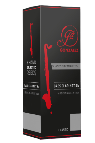 Gonzalez Classic Reeds, Bass Clarinet, 5-Pack – The Reed Shop